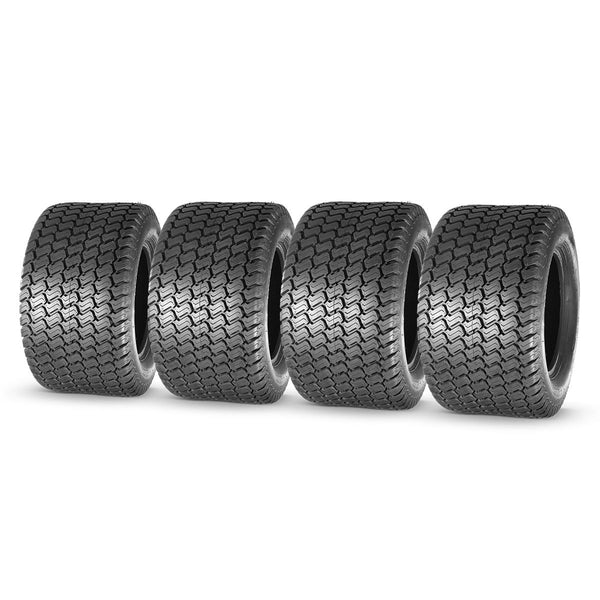 MaxAuto Lawn Turf Tires 24x12-12 24x12.00-12 4Ply P332 Tubeless, Set o ...